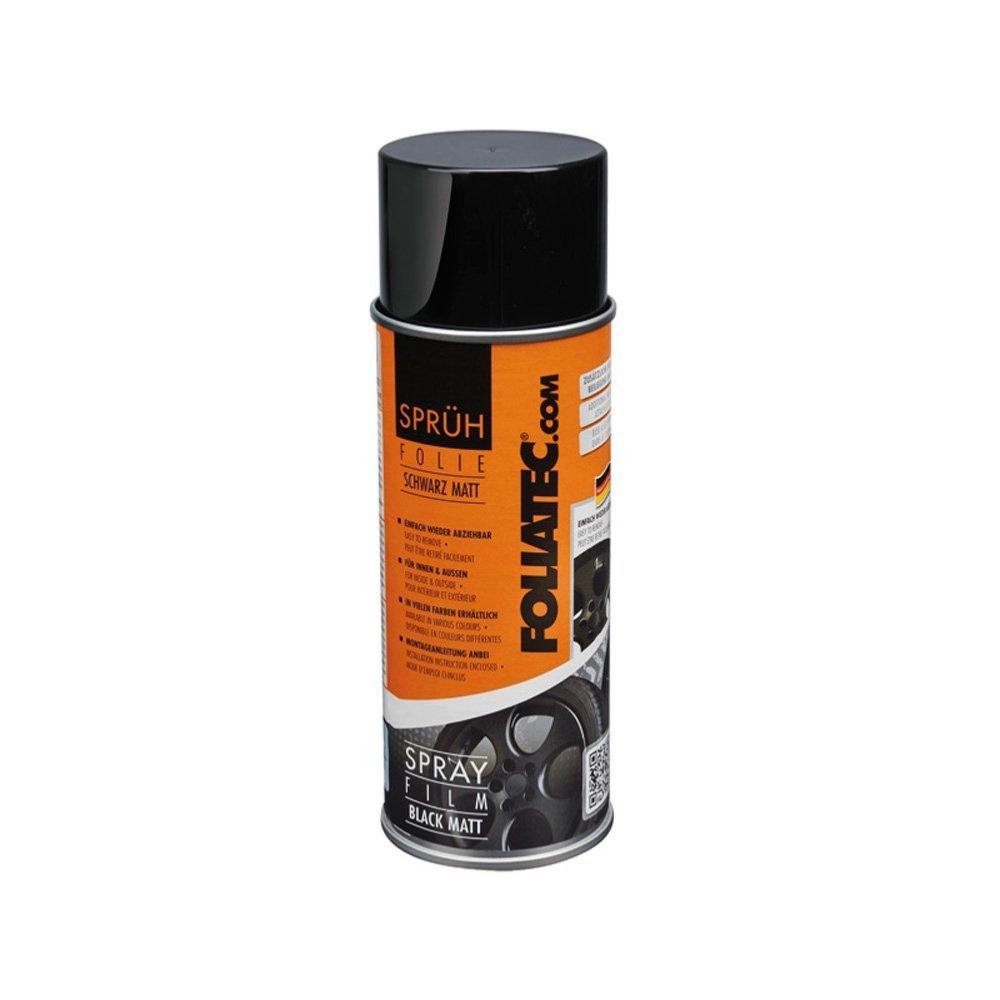 Spray Film FOLIATEC aérosol 400 ml noir mat