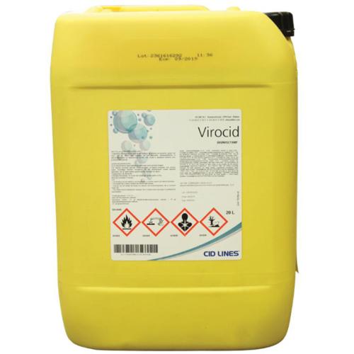 Désinfectant VIROCID 20 L à diluer