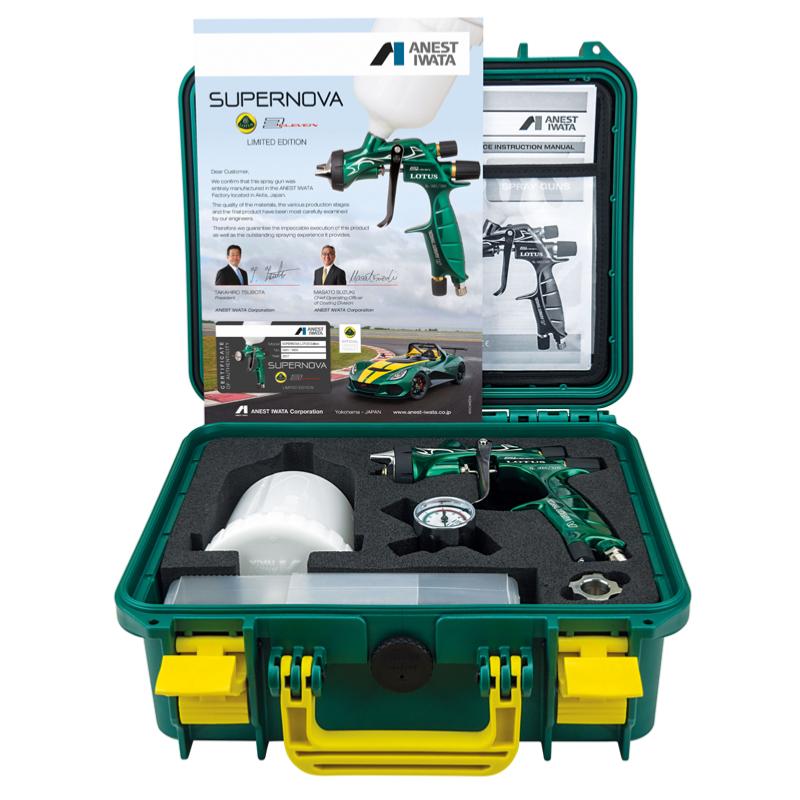 Mallette pistolet Iwata Supernova Lotus 3 Eleven WS400 1,4 Lotus