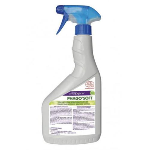 Spray désinfectant Eco Cert Phago'soft 750 ml EN 14476