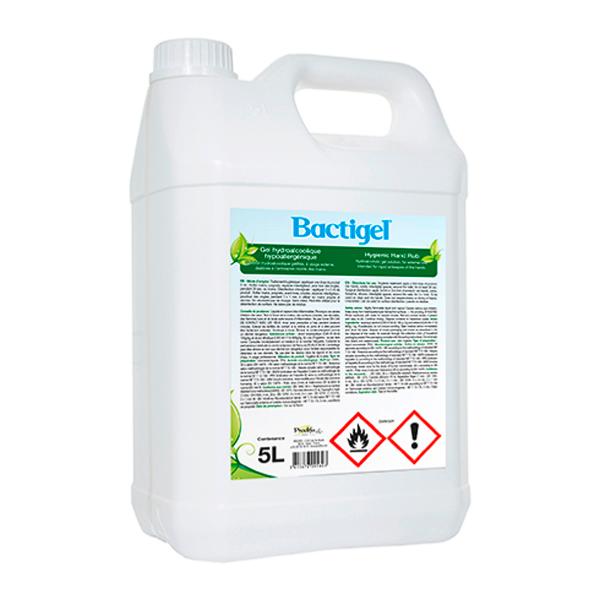 BACTIGEL - Solution Hydroalcoolique bidon de 5L