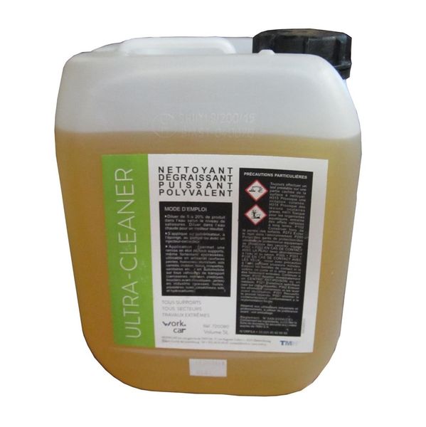 Nettoyant / Dégraissant surpuissant Ultra - cleaner 5L