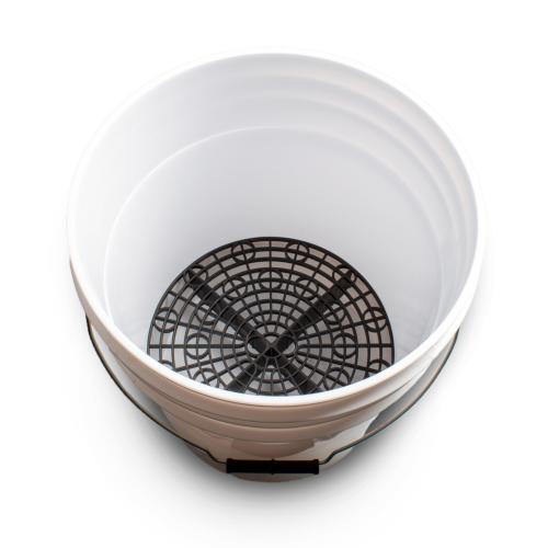 Seau de Lavage Complet sur roulette avec Grilles et Couvercle - BUCKET ...